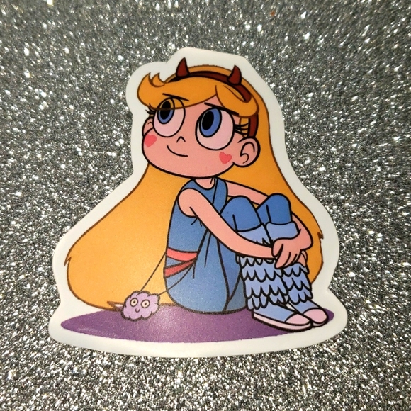Disney | Design | Disney Waterproof Sticker Star Vs Evil | Poshmark